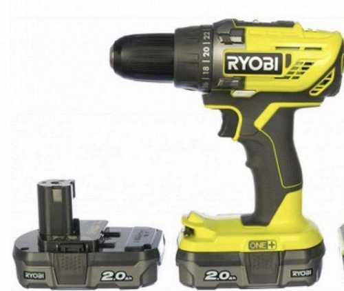 Аккумуляторная дрель шуруповерт Ryobi ONE+ R18DD3