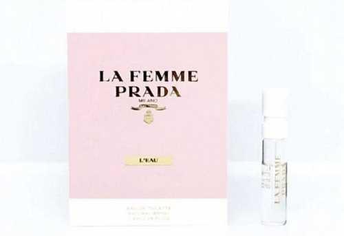 Prada La Femme L'eau оригинал