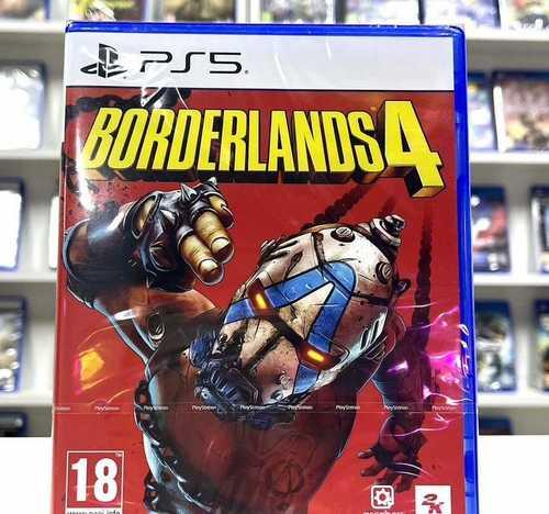 Borderlands 4 PS5 (Новый)