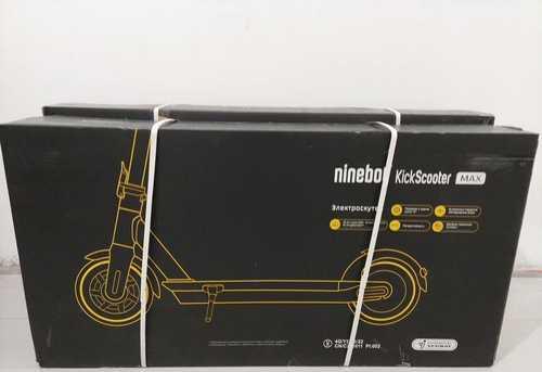 Новый Ninebot Kickscooter MAX G30P
