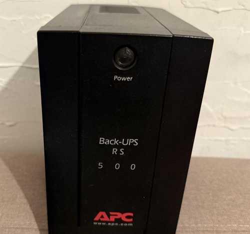 Ибп APC back ups rs 500