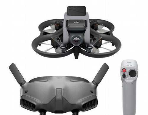 Квадрокоптер DJI Avata Pro View Combo, с DJI Goggl