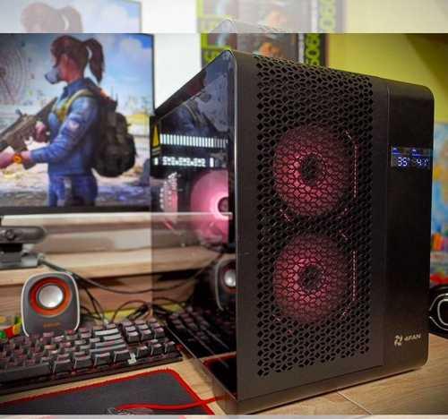 Новый игровой компьютер I5 13400 / RTX5060