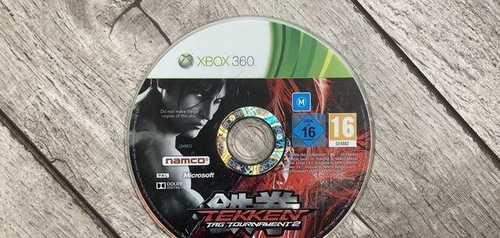 Tekken Tag Tournament 2 Xbox 360 диск лицензия