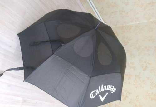 Зонт для гольфа Callaway новый