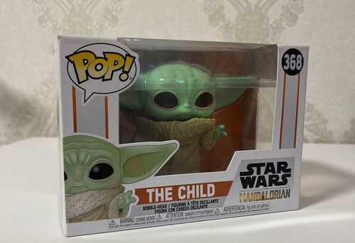 Fanko pop star wars the child