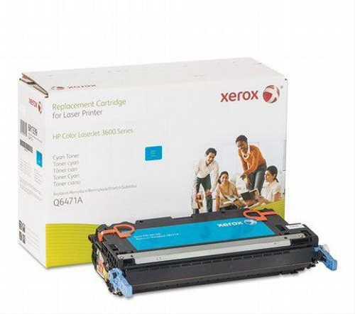 HP 502A (Q6471A) производства xerox