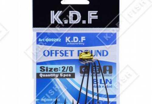 Крючок офсетный KDF Offset Round №2/0