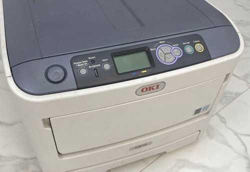 Цветной лазерный принтер OKI C610