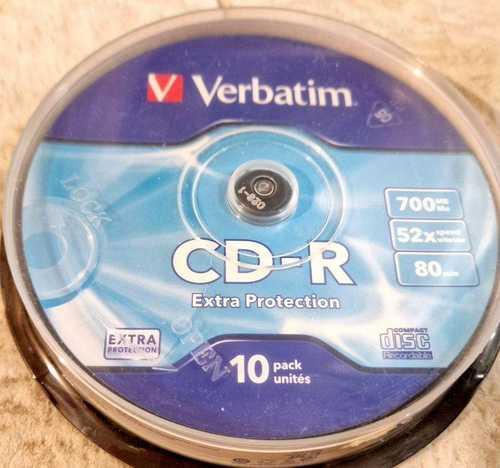 Болванка Verbatim CD-R