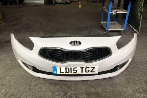 Бампер передний Kia Ceed 2 JD