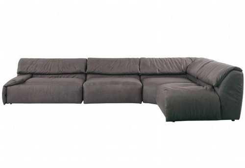 Дизайнерский Четырёхместный угловой диван