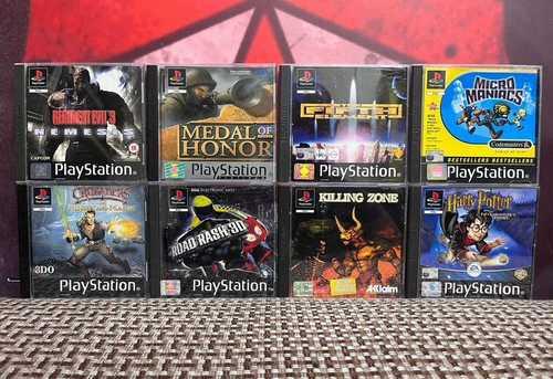 Игры PlayStation PAL (лицензия)