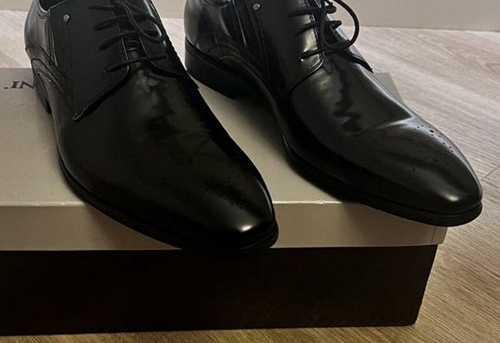 Туфли, ботинки мужские р.41 Carlo pazolini
