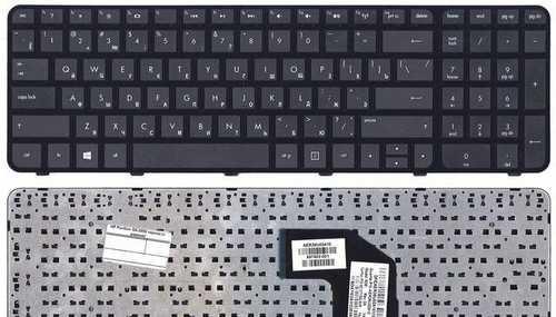Клавиатура для ноутбука HP Pavilion G6-2000 черная