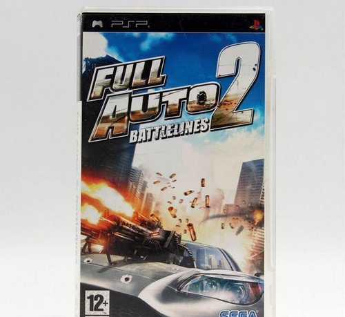 Full Auto 2 Battlelines для PSP