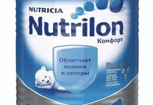 Смесь молочная Nutrilon комфорт 400гр