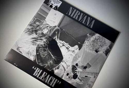 Виниловая пластинка Nirvana - Bleach (LP) новая