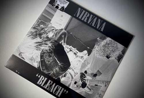 Виниловая пластинка Nirvana - Bleach (LP) новая