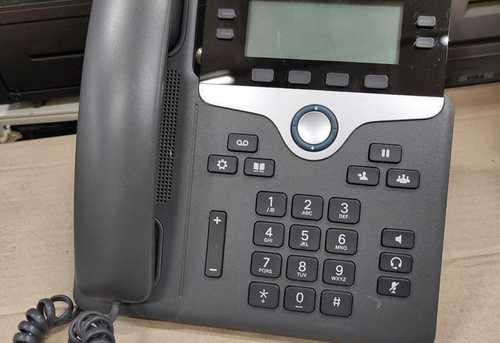 Стационарный IP-телефон Cisco CP7841