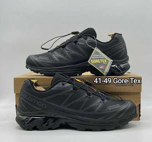 Кроссовки salomon gore tex XT-6