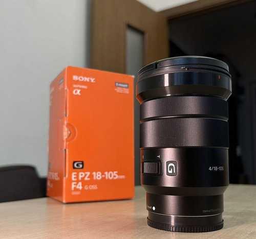 Sony 18-105mm f/4 G OSS PZ E