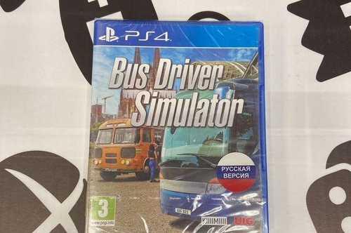 Bus Driver Simulator PS4 New