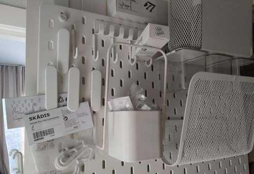 IKEA. Аксессуары к настенному органайзеру