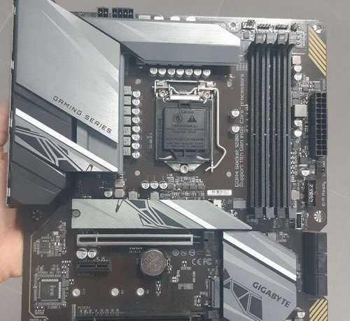 Материнская плата Gigabyte Z590 gaming X soc1200 | Festima.Ru ...