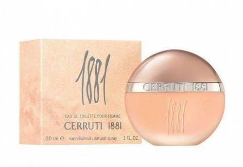 Cerruti 1881 Pour Femme туалетная вода 30 мл