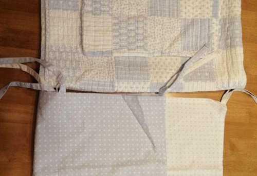 Детское постельное Zara home, покрывало, подушечка