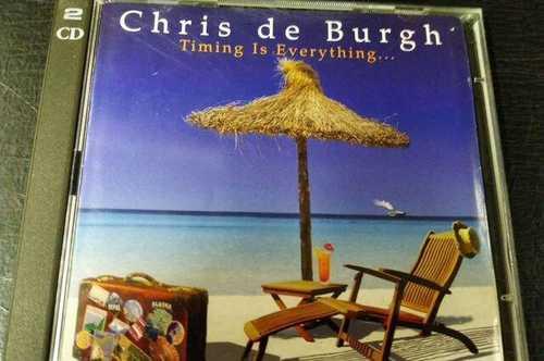 Chris de Burgh Timing Is Everything cd dvd 2002