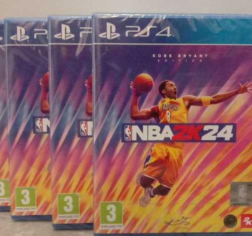 NBA 2K24 Kobe Bryant Edition PS4/PS5