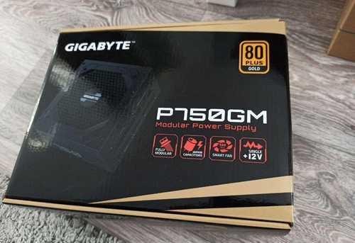 Блок питания gigabyte GP-P750GM 750Вт