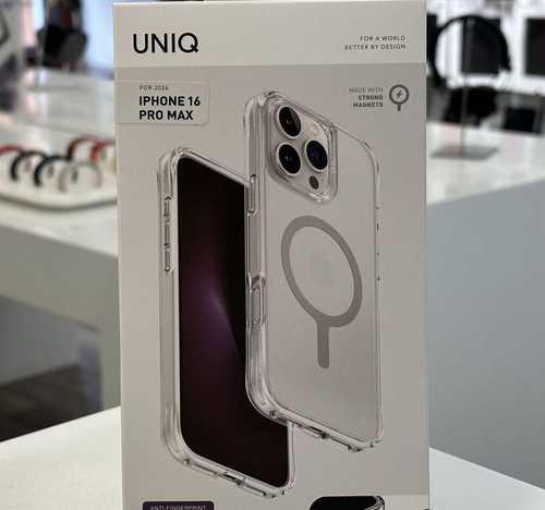 Чехол Uniq для iPhone 16 Pro Max