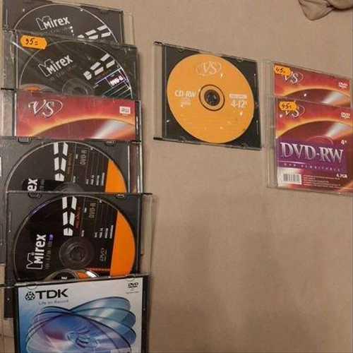Dvd диски чистые CD диски чистые