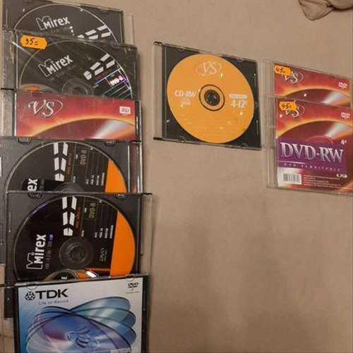 Dvd диски чистые CD диски чистые