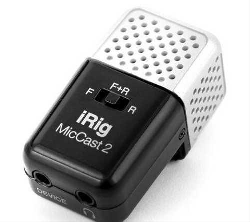 Микрофон IK Multimedia iRig-Mic-Cast-2