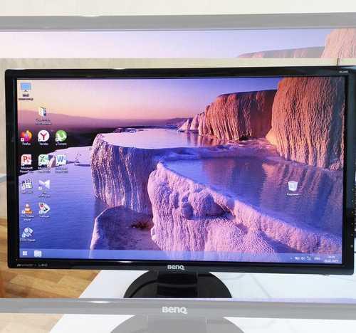 24" LED монитор BenQ GL2460, 1920 x 1080