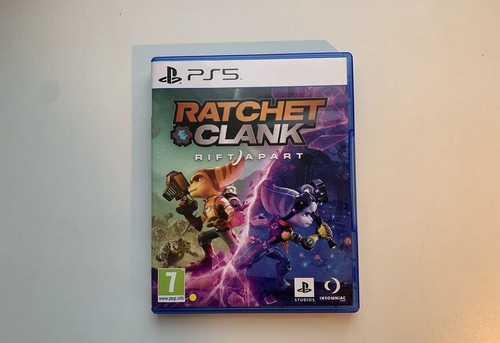 Ratchet clank ps5 диск