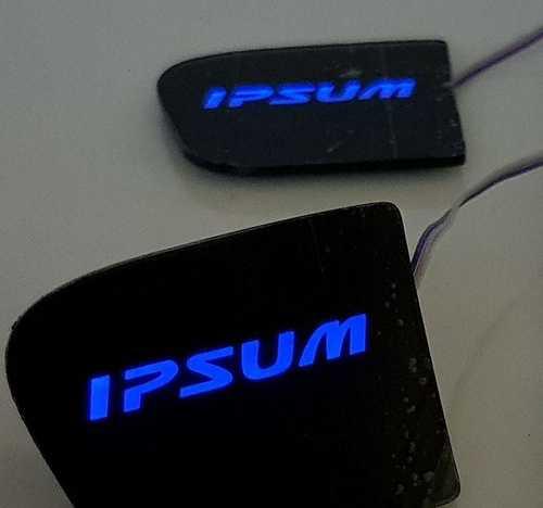 LED Подсветка ручек дверей Toyota Ipsum M10,SXM