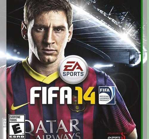 Игра FIFA 14 (Xbox One) б/у, Полностью на английск