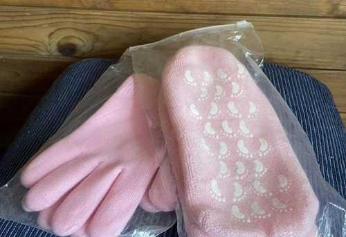 Носки и перчатки для педикюра spa уход