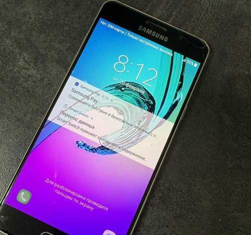 Samsung Galaxy A5 (2016) SM-A510F, 2/16 ГБ