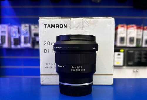 Tamron 20mm F/2.8 Di III Sony (гарантия) /id-0868