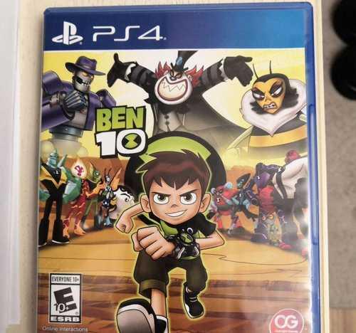 Ben 10 PS4 диск