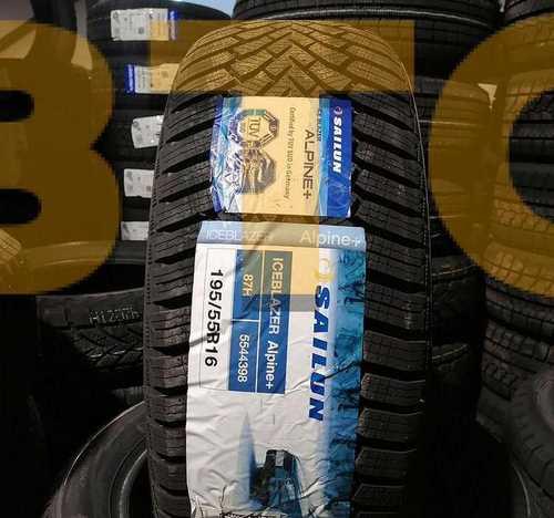 Sailun Ice Blazer Alpine+ 195/55 R16 87H