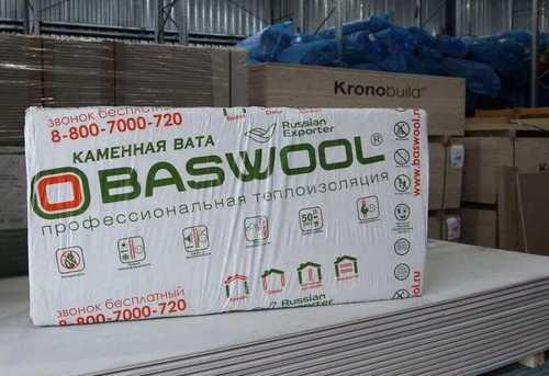 Базальтовый утеплитель baswool Лайт 35 6плит