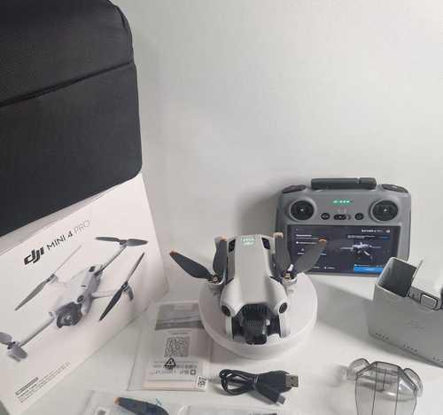 Dji mini 4 pro fly more combo plus rc 2