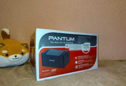 Лазерный принтер Pantum P2207 (WI-FI)